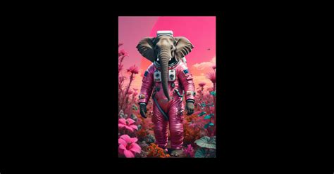 Galactic Elephant Elephant Sticker Teepublic