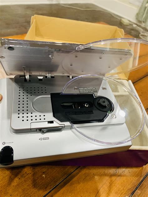 Vintage Yahoo Dvdcdmp3s Player Model Ydp701 Tested Ebay