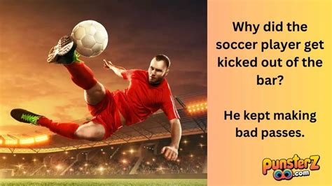 Top Funny Soccer Puns