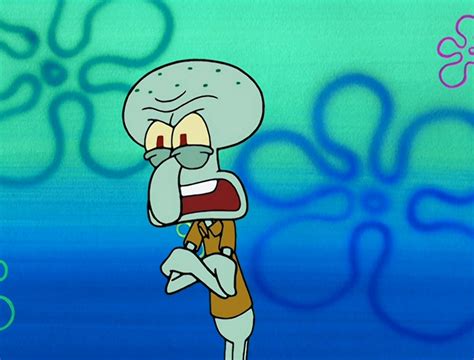 Squidward Turns Evil By Supecrossover On Deviantart