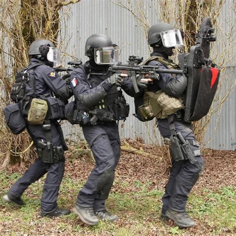 Gilet Tactique Gign Airsoft Tenue Gign Airsoft Bdu Airsoft