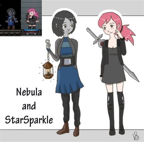 My Starbound Girls Fan Art Rstarbound