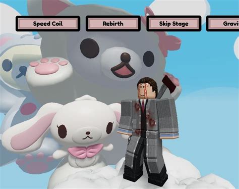 Roblox Patrick Bateman Roblox Roblox 3 Sanrio