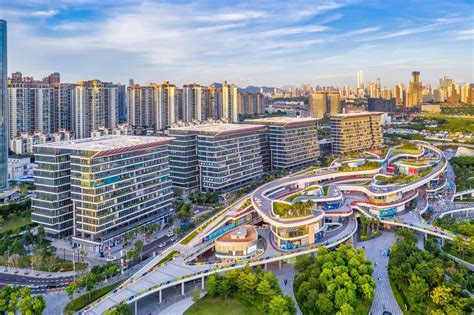 休闲、商业、旅游一体的高品质打卡地｜深圳欢乐港湾案例分享 数艺网