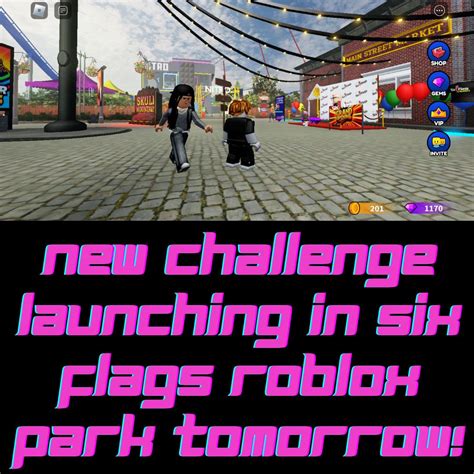 Roblox Sixflags Teaser Brandexperience Trevor Mata