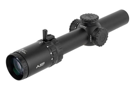Primary Arms Slx 1 6x24mm Sfp Scope Gen 4 Illuminated Acss Nova