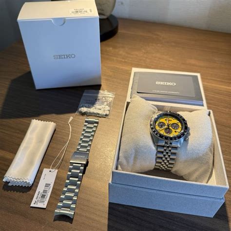 Seiko Prospex Solar Speedtimer Ssc929 Us Limited Edition