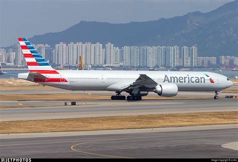 N723an Boeing 777 323er American Airlines Lusu Jetphotos