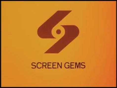Reupload Screen Gems Television Logo 1965 1970 Warp Speed Version