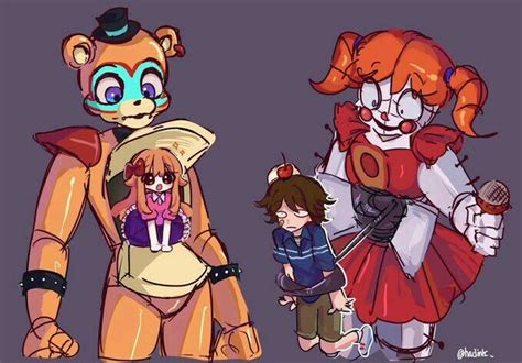 Pin By Eleth Phantom On Fnaf Characters Fnaf Drawings Anime Fnaf