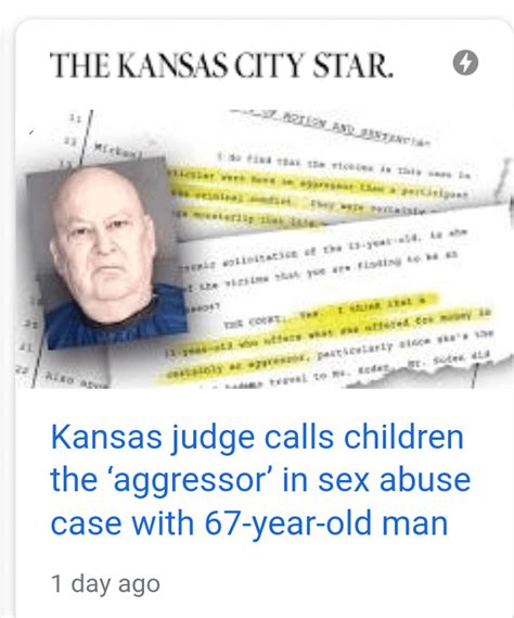 Judge Says Minors Were The Aggressors In Sexual Assault Case Involving 67 Year Old