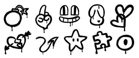Easy Graffiti Drawings