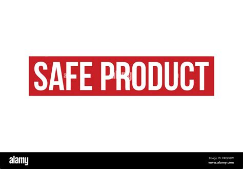 Safe Product Rubber Stamp Seal Vector Stock Vector Image And Art Alamy