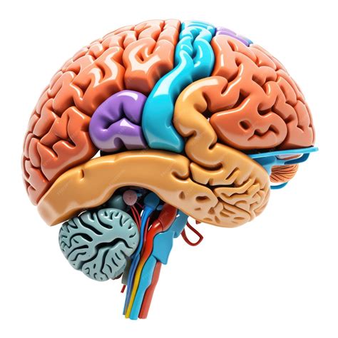 Premium Ai Image Anatomy Of The Human Brain 3d Illustration