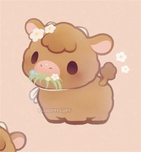 Floofyfluff Cow Wallpapers Wallpaper Cave