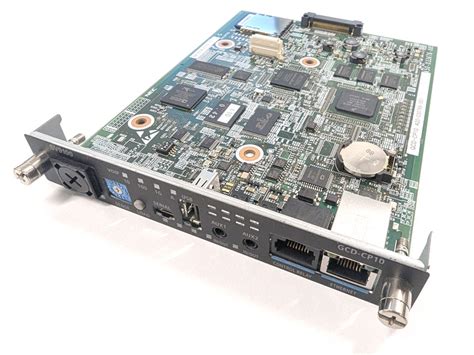 Nec Gcd Cp10 Cpu Main Processor Sv9100 640078 Dotcom Computers