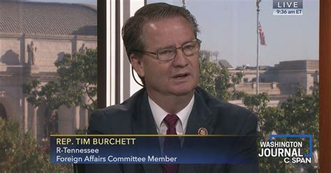 Representative Tim Burchett On The Impeachment Inquiry And Syria C