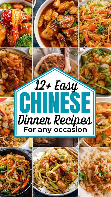 Best 13 25 Delicious Chinese Dinner Recipes Artofit