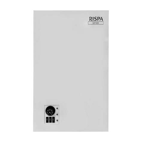 Электрический отопительный котел Rispa Comfort 6 кВт с механическим термостатом Rgsce 6