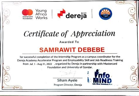 Dereja Samrawit Debebe