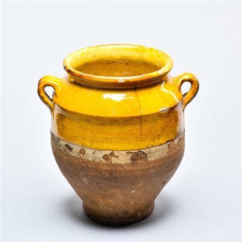 Medium French Early 20th C Confit Jar For Sale At 1stdibs