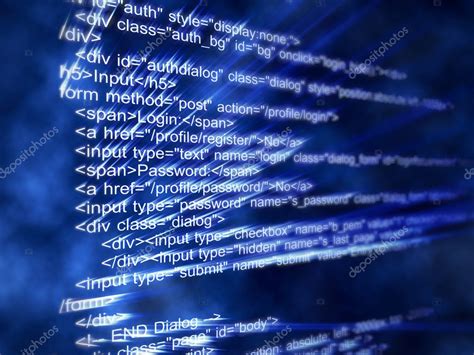 Html Code Stock Photo Alexstar 1207040