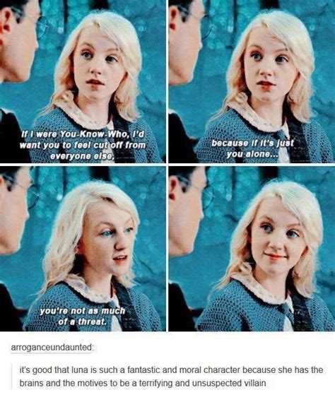 Luna Lovegood Quotes Funny Luna Love Good Quotes