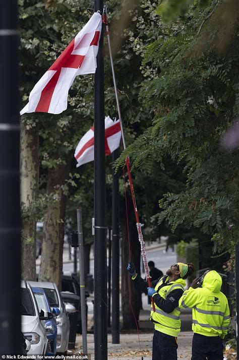 How Councils Tearing Down England Flags Has Sparked Backlash Across The