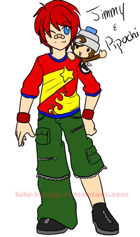 Ae Jimmy An Pipochi Colored By La Mishi Mish On Deviantart