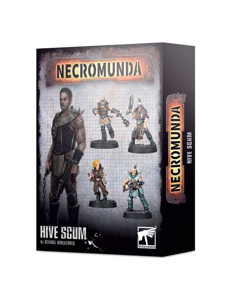 Hive Scum Necromunda The Art Storecommercial Art Supply