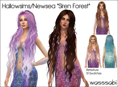 Wasssabisims Sims Hair Sims Sims 4 Teen