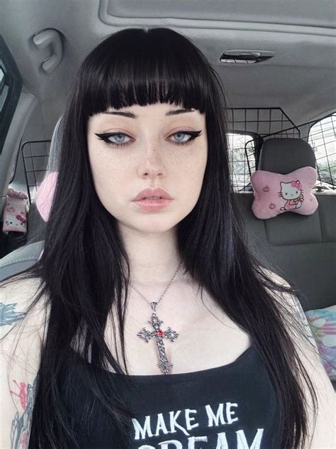 Goth Girl Cute Makeup Looks Goth Girls Cute Makeup
