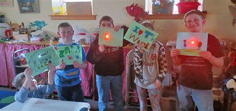 The Evening Sun 4 H Science Explorers Meet At The Sherburne Public