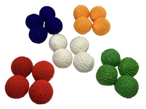 Pack Bolas Crochet 41 De Mr Magic Diversos Colores Tienda La