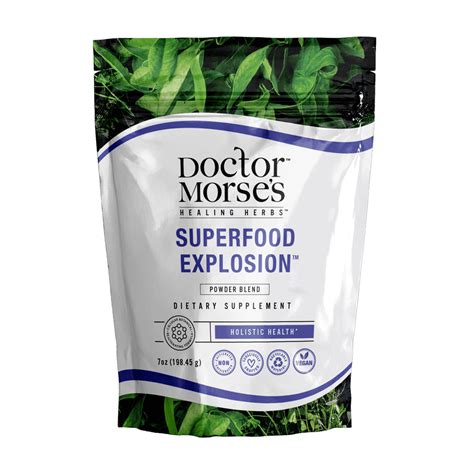 Superfood Explosion 7oz Powder Drm Handcrafted Botanical Formulas