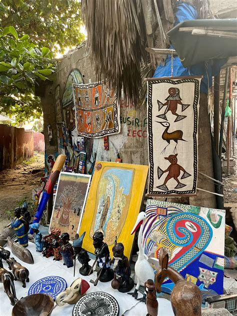 Senegalese Art 🇸🇳 Paysage Sénégal Sénégal Afrique