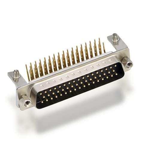 D Sub 50 Pin Connector Panel Mount D Sub 50 Pin Connector