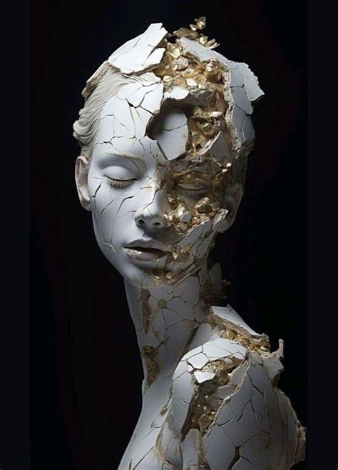 Dark Sculpture Aesthetic Medusa Dark Art