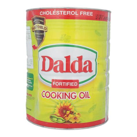 Dalda Cooking Oil Tin 5 Liter Sehatmund Online Medicine