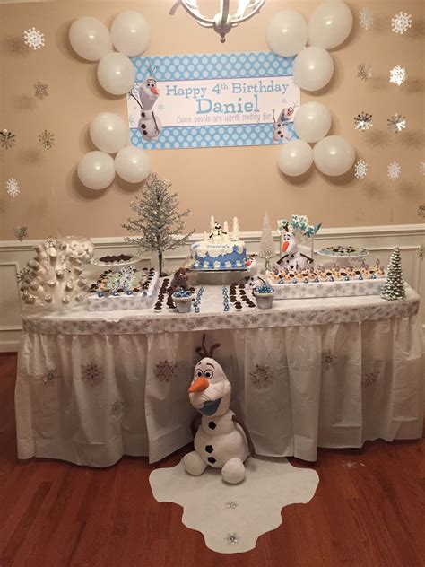 Olaf Themed Party Ideas Artofit