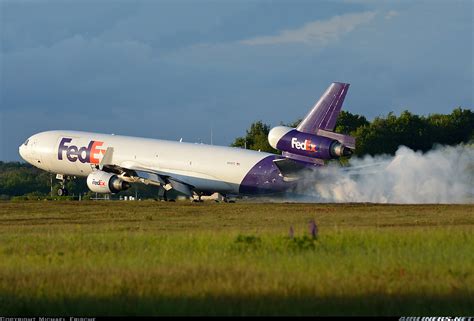 Mcdonnell Douglas Md 11f Fedex Federal Express Aviation Photo 6079825