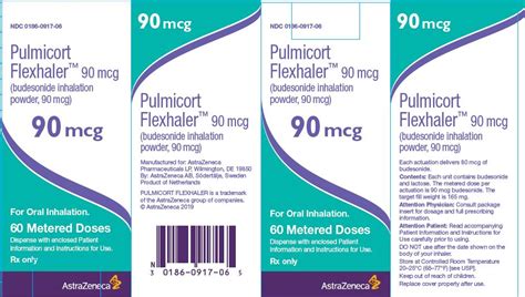 Pulmicort Flexhaler Astrazeneca Pharmaceuticals Lp