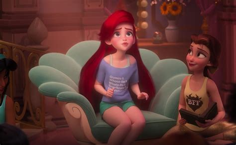 Ariel Wreck It Ralph 2 Ballscolor