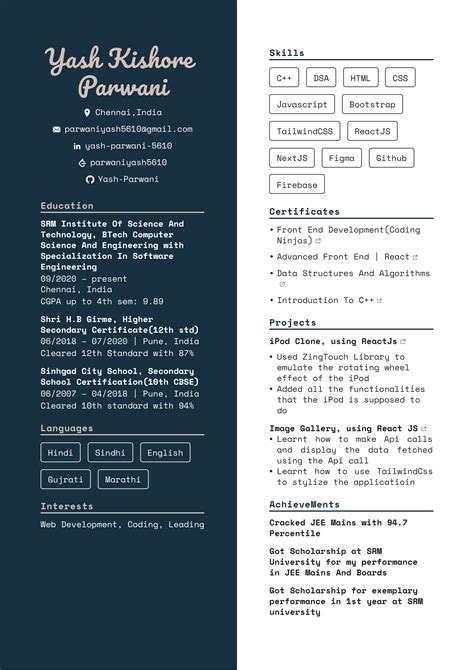 Github Yash Parwaniyash Parwani Portfolio Production