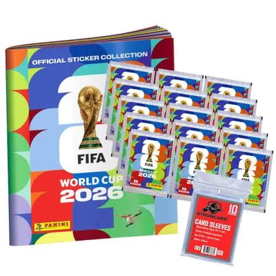 Panini Fifa World Cup 2026 Sticker 1 Display 100 Tüten