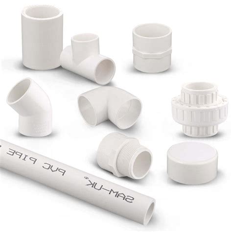 Pvc Pipe Parts Wholesale Fittings Elbows And Connectors