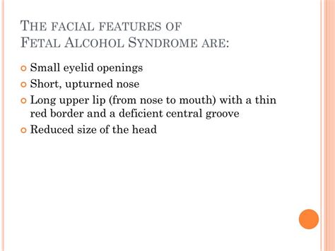 Ppt Fetal Alcohol Syndrome Powerpoint Presentation Free Download