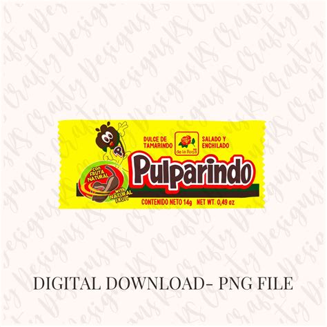 Pulparindo Png Etsy