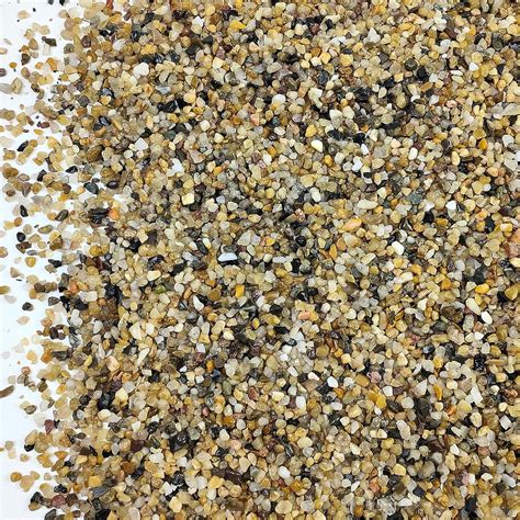 20lb Coarse Sand Colored Rocks Pebbles Quartz Sand For Cactus Bonsai