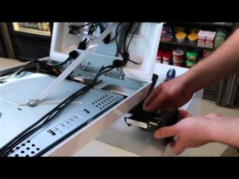Remove And Replace Credit Card Reader For Service Youtube